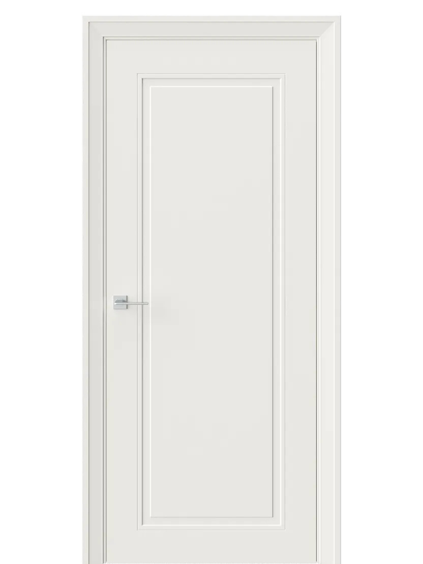 Двери WestStyle Eliss 1 RAL 9010 ДГ купить в Екатеринбурге за 19070